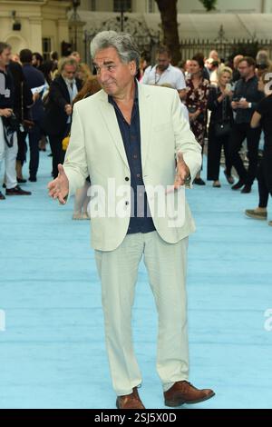 Jim Carter attending The Pemiere of SWIMMING with MEN at Curzon Mayfair ...