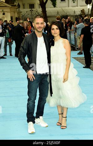 Charlotte Riley attending The Pemiere of SWIMMING with MEN at Curzon ...