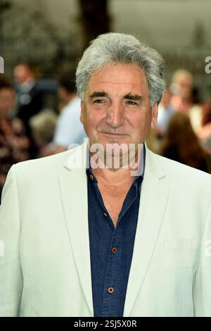 Jim Carter attending the Swimming with Men premiere held at Curzon ...