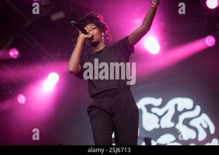 Little Simz at Somerset House Summer Series Thursday 13th July 2018 ...