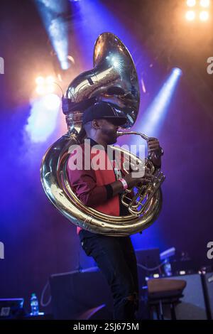 The Roots at Somerset House Summer Series Thursday 13th July 2018 Stock ...