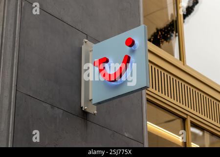 TUI shop front is the largest leisure, travel an tourism agencies in ...