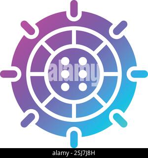 Stargate Vector Icon Design Illustration Stock Vector Image & Art - Alamy