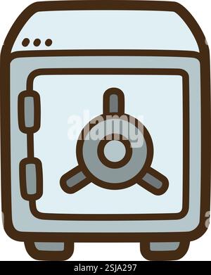Secure money and savings Stock Vector Image & Art - Alamy