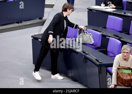Saskia Esken, SPD, Vorsitzende Sitzung Bundestag, Plenum, Saskia Esken ...