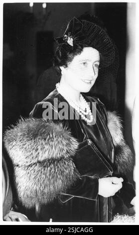 Königin Elizabeth, Ehefrau von König George VI.; 1922#Queen Elizabeth ...