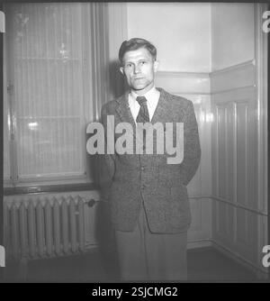 Eugen Wipf, Schweizer Ex-Oberkapo im deutschen KZ Hinzert bei Trier ...