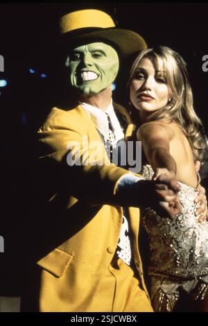 Jim Carrey Film The Mask (USA 1994) Characters: Stanley Ipkiss Director ...