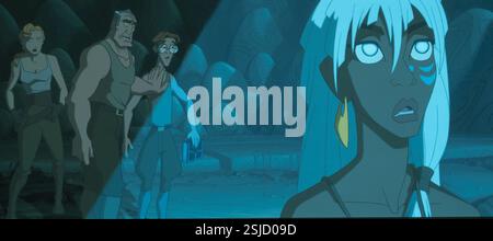 Atlantis: The Lost Empire Year: 2001 USA Director: Gary Trousdale, Kirk ...
