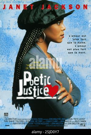 Janet Jackson Film Poetic Justice (USA 1993) Characters: Justice ...