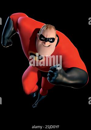 The Incredibles Year 2004 USA Director : Brad Bird Animation Stock ...