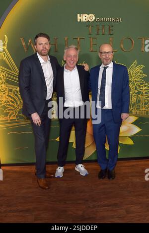 David Bernad bei der Premiere der 3. Staffel der HBO Serie The White ...