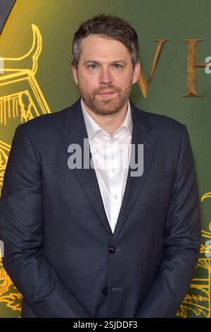 David Bernad bei der Premiere der 3. Staffel der HBO Serie The White ...
