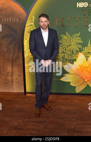 David Bernad bei der Premiere der 3. Staffel der HBO Serie The White ...