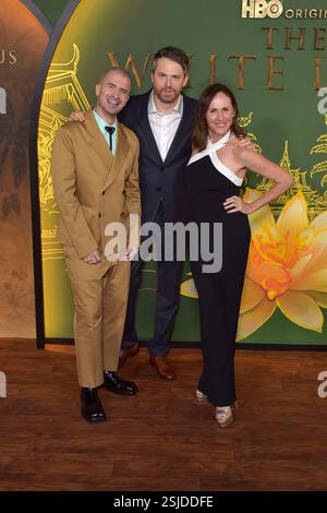 David Bernad bei der Premiere der 3. Staffel der HBO Serie The White ...
