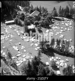 Lagerplatz von oben # camp place #--- Der 5. Welt-Rover-Moot in ...