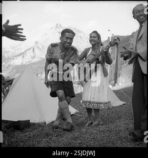 Philippinischer Rover beim Tanzen mit Schweizerin # Filipino Rover ...