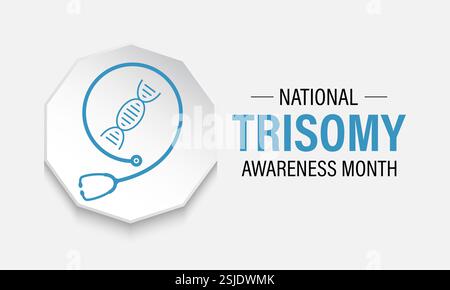 Trisomy Awareness Month is observed every year in March to raise ...