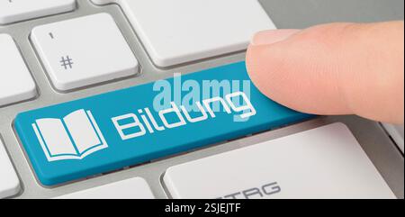 general word on keyboard key, notebook computer button Stock Photo - Alamy