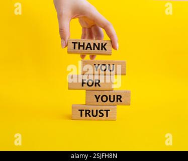 Hand writing sign Thank You. Conceptual photo replaying on something ...