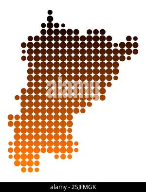 Map of Uri Stock Photo - Alamy