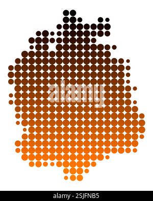 Map of the Canton of Zurich Stock Photo - Alamy