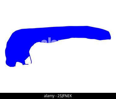 Map of Langeoog Stock Photo - Alamy