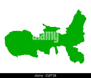 Map of Elba Stock Photo - Alamy