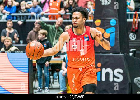 Jacob Gilyard (Niners Chemnitz, #11) , GER, BG Goettingen - Niners ...