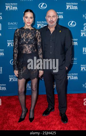 Rotem Sela und Lior Raz bei der Verleihung der Outstanding Directors of ...