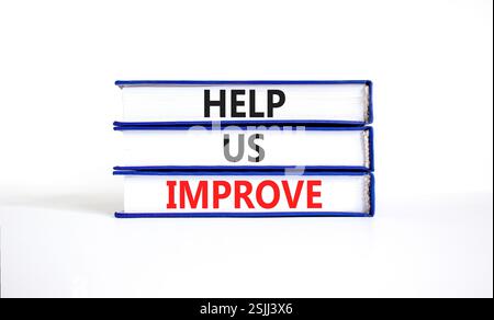 Help us improve symbol. Concept words Help us improve on beautiful ...