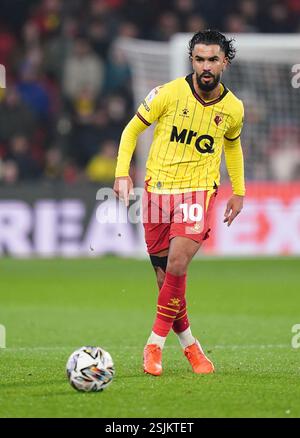Watford's Imran Louza during the Sky Bet Championship match at the King ...
