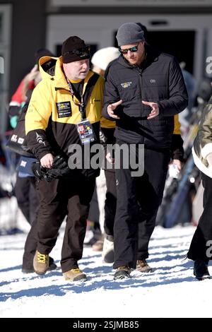 CEO, Invictus Games Vancouver Whistler 2025, Scott Moore, attending the ...