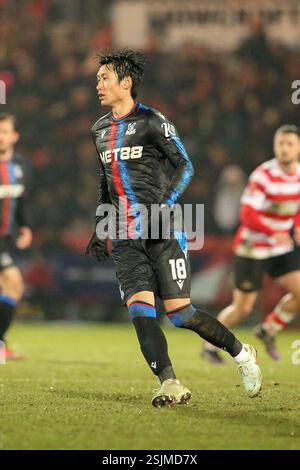 Daichi Kamada of Crystal Palace during the Premier League match West ...