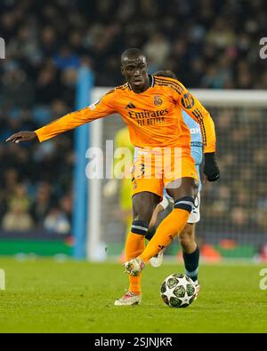Real Madrid's Ferland Mendy during the Spanish La Liga soccer match ...