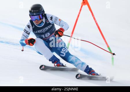WILES Jacqueline (USA - Team 2), Women’s Alpine Team Combination ...