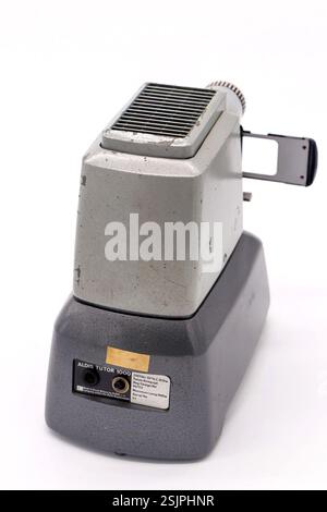 Vintage rank Aldis tutor 1000 slide projector with a metal and plastic ...