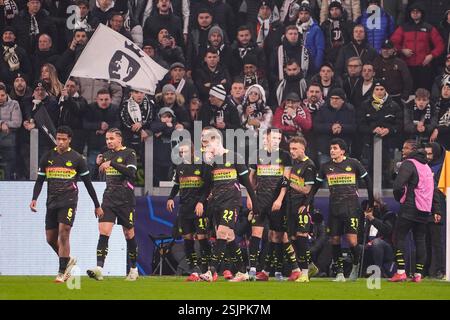 PSV's Ivan Perisic celebrates after scoring his side's opening goal ...