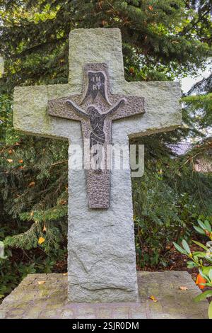 Decorative large cross Stock Photo - Alamy