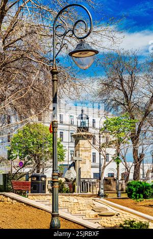 Romania, Constanta (Konstanza), Genoese lighthouse Stock Photo - Alamy