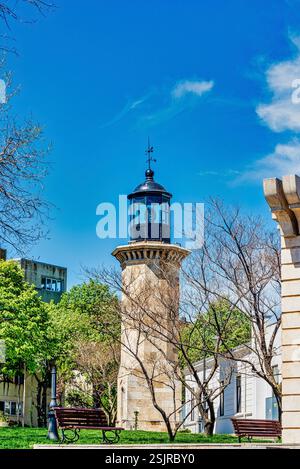 Romania, Constanta (Konstanza), Genoese lighthouse Stock Photo - Alamy
