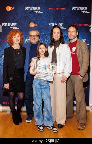 Stephanie Stumph und Wanja Mues beim Preview des ZDF-Films Stubbe ...