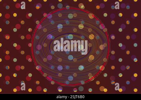 Gradient dot pattern. Graphic abstract geometric background for print ...