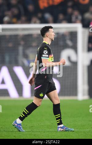 Ivan Perisic of PSV during the UEFA Champions League, Round of 16 ...