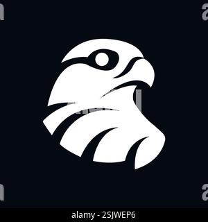 Hawk Face Cartoon Character illustration Stock Vector Image & Art - Alamy