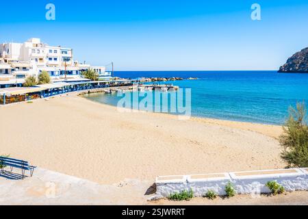 Apollonas Village, Naxos Island, Cyclades, Greece Stock Photo - Alamy