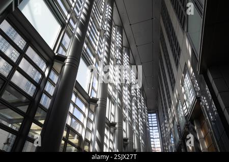 The Telegraph Building, Peterborpugh Court development, City of London ...