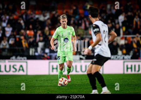 Dani OLMO of Barcelona during the Spanish championship LaLiga football ...