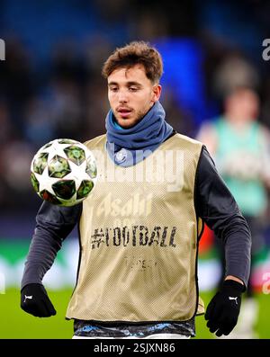 Manchester City's Nico Gonzalez during the Premier League match at the ...