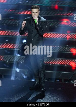 Fedez Sanremo Italian Song Festival singers are welcomed at Quirinale ...